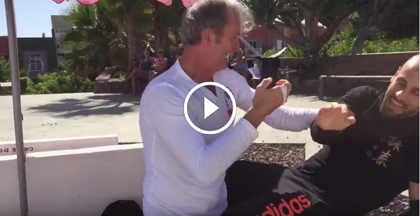 Sifu Philipp Bayer in Tenerife (2014)