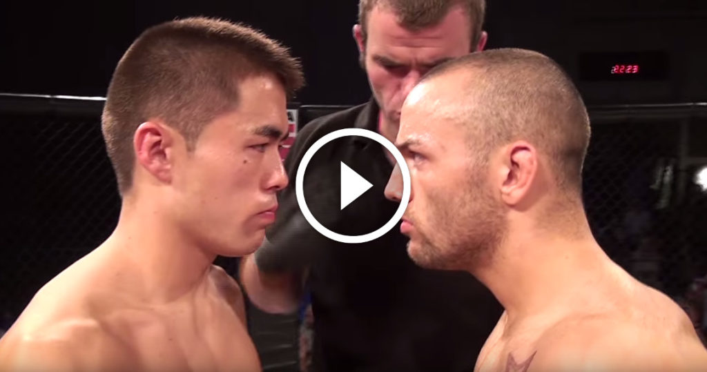 Brutal KO by Wing Chun fighter Josh Kaldani